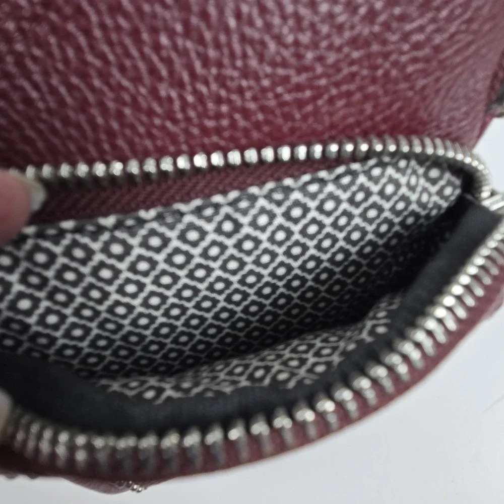 Brighton | Bags | Brighton Zak Mini Utility Crossbody Bag Merlot ...
